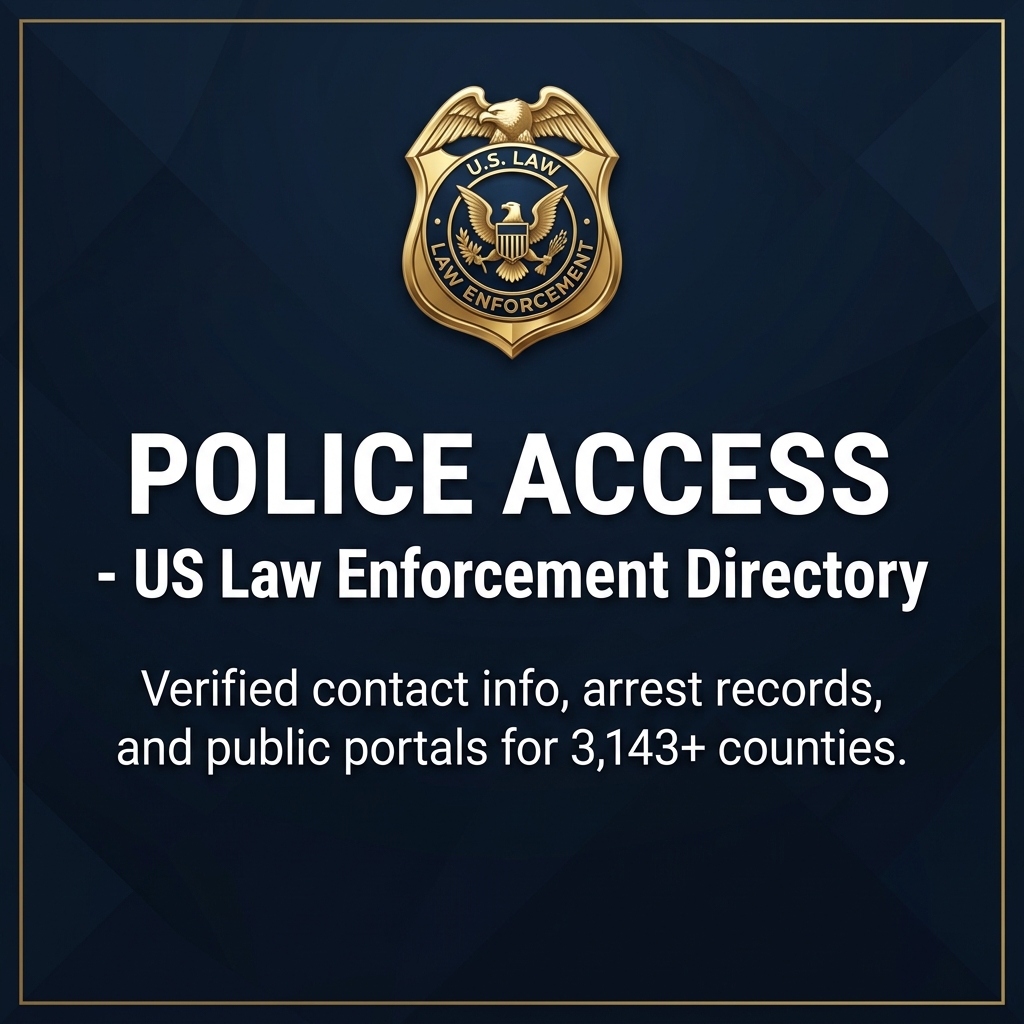 Texas Police Departments & Sheriff Offices | County Law Enforcement ...